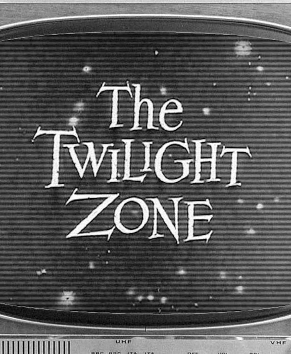 The Twilight Zone SEASON ONE Intro Poster 12x18 - Etsy