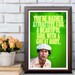 CADDYSHACK Ty Webb Quote Poster (12"x18") - Etsy
