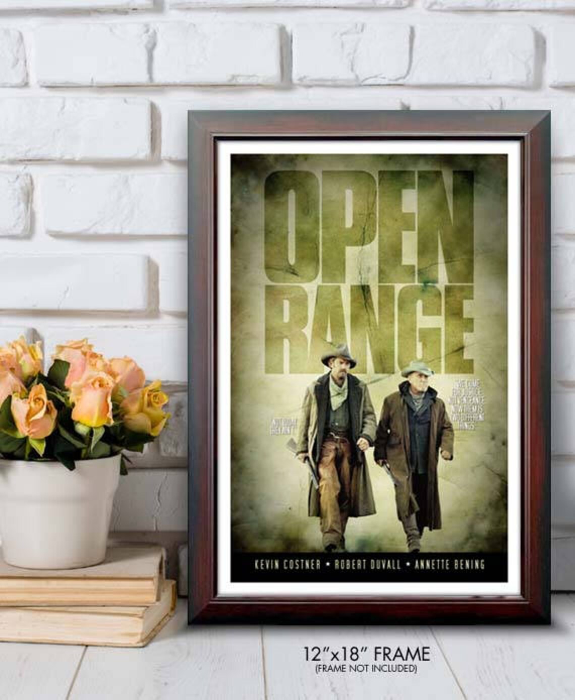 OPEN RANGE Movie Quote Poster 12x18 - Etsy