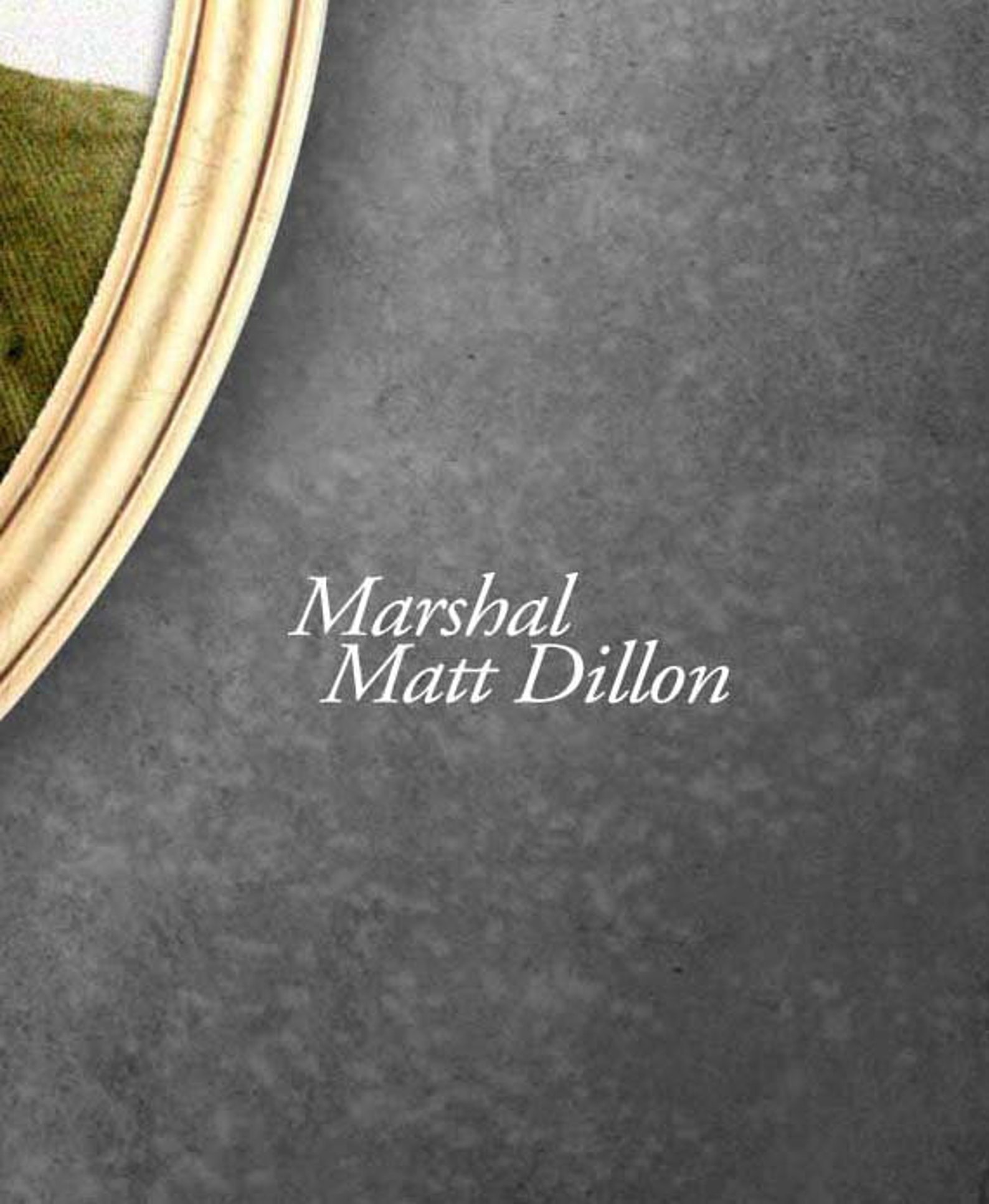 GUNSMOKE Matt Dillon hell Outta Dodge Quote Poster 12x18 - Etsy