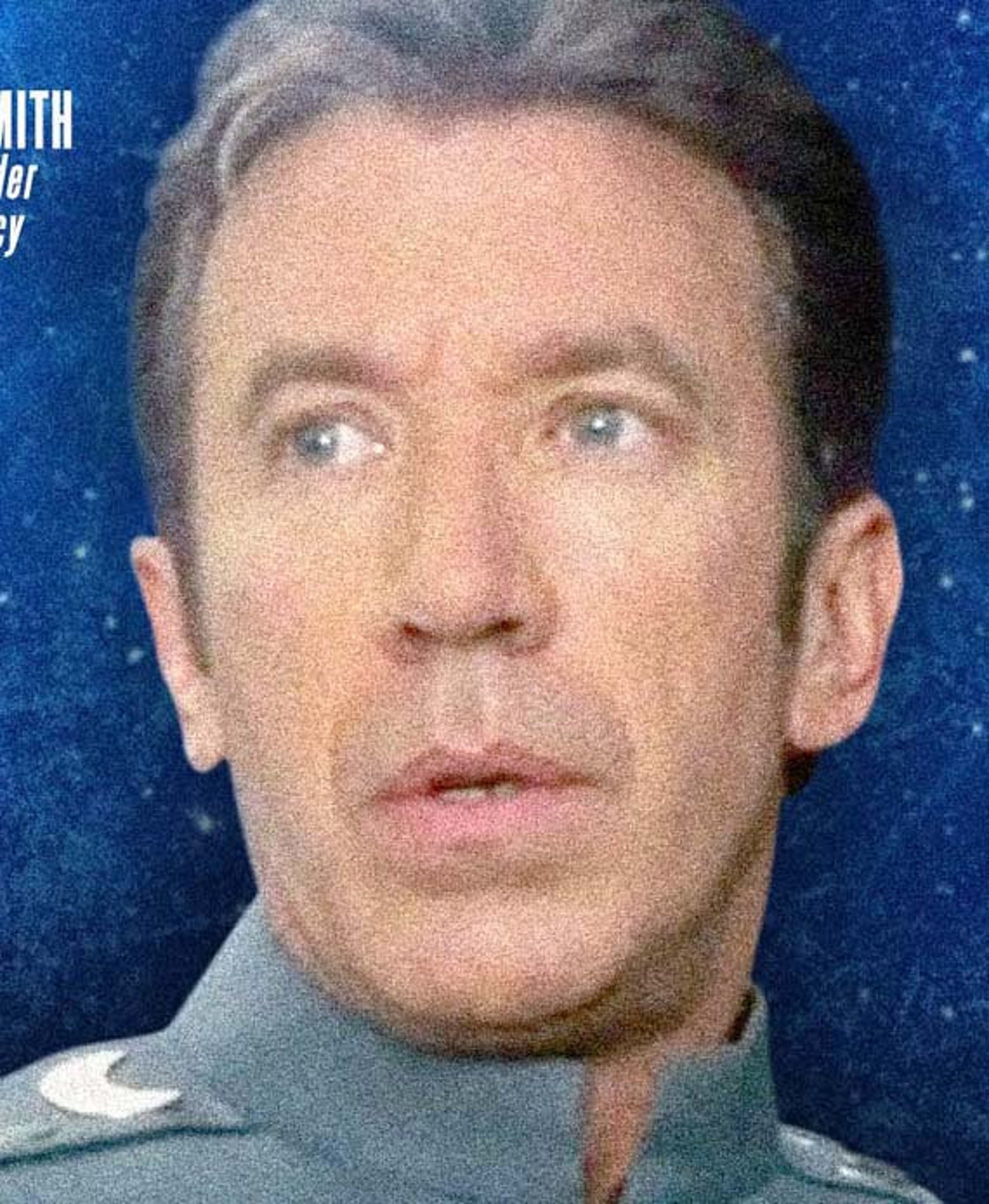 GALAXY QUEST never Give Up. Never Surrender Quote - Etsy