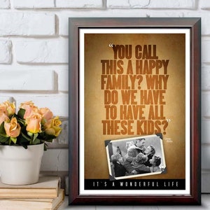 It's A Wonderful Life COMBO PACK: Reduced Shipping* Included - Etsy