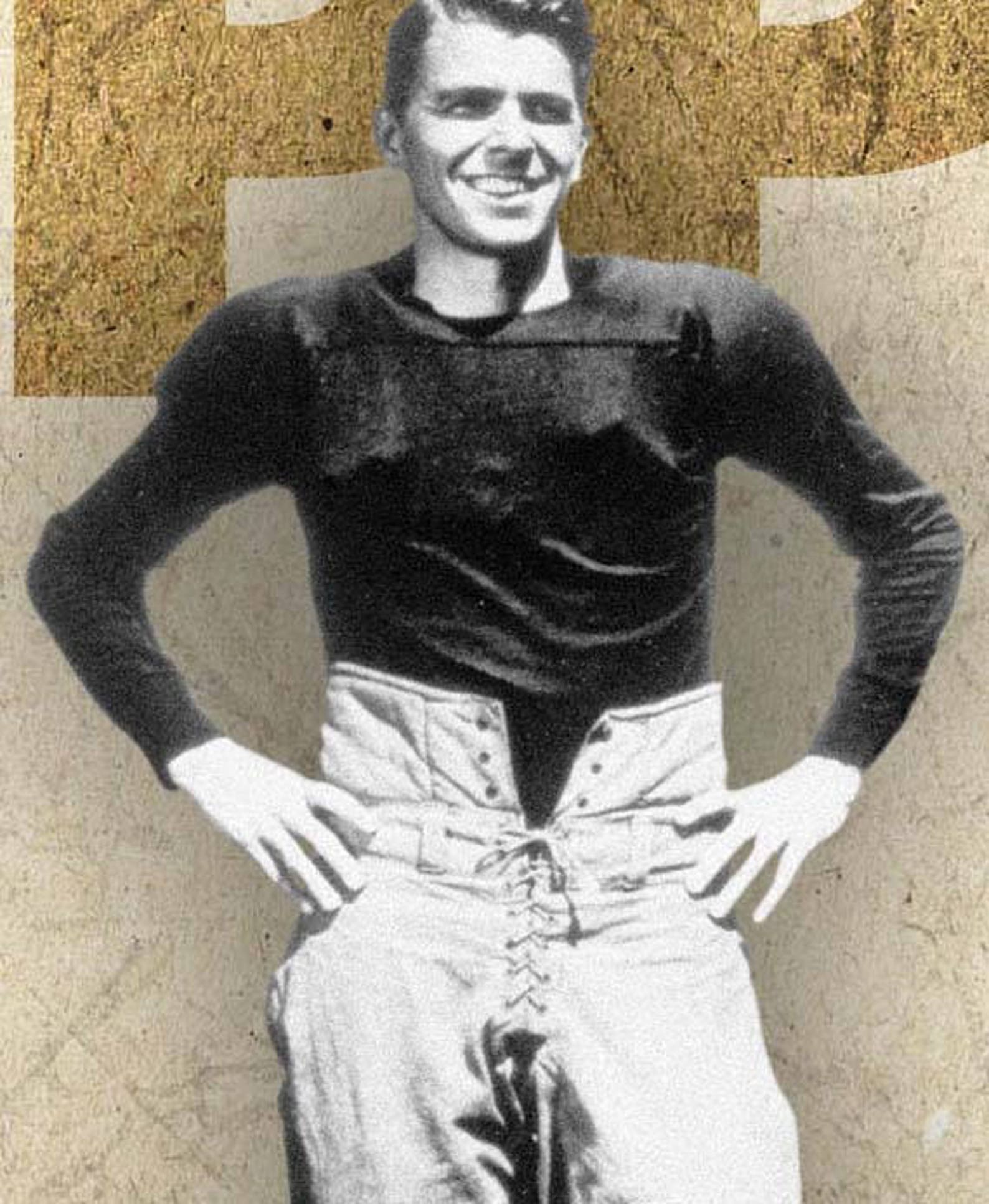Knute Rockne All American GIPPER Quote Poster | Etsy