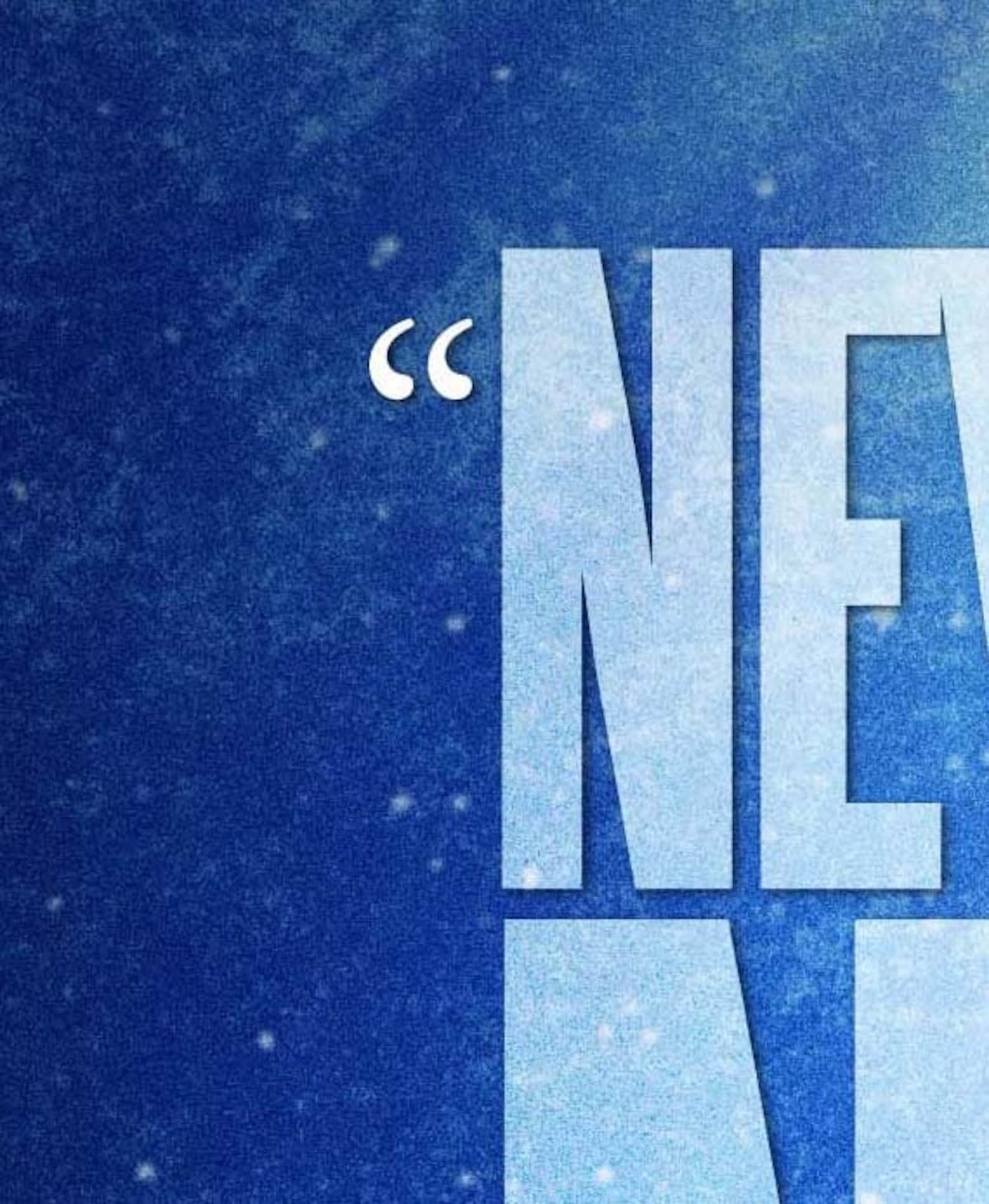 GALAXY QUEST never Give Up. Never Surrender Quote - Etsy