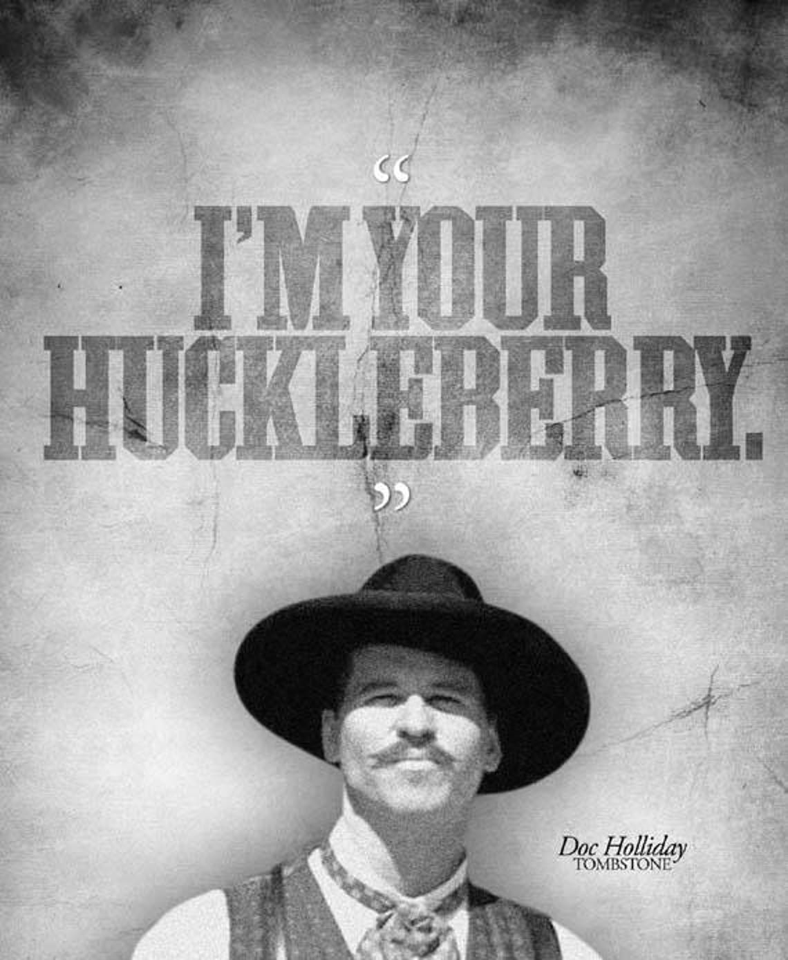 DIGITAL DOWNLOAD: 24x36 Doc Holliday | Etsy