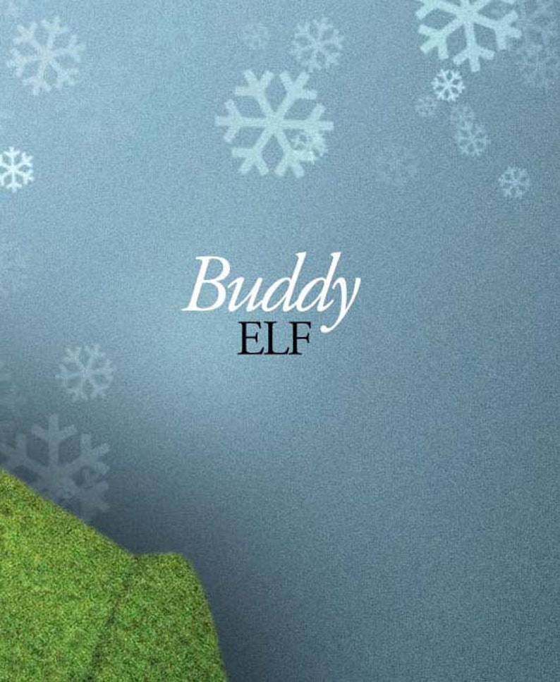 ELF smiling's My Favorite Quote Poster - Etsy
