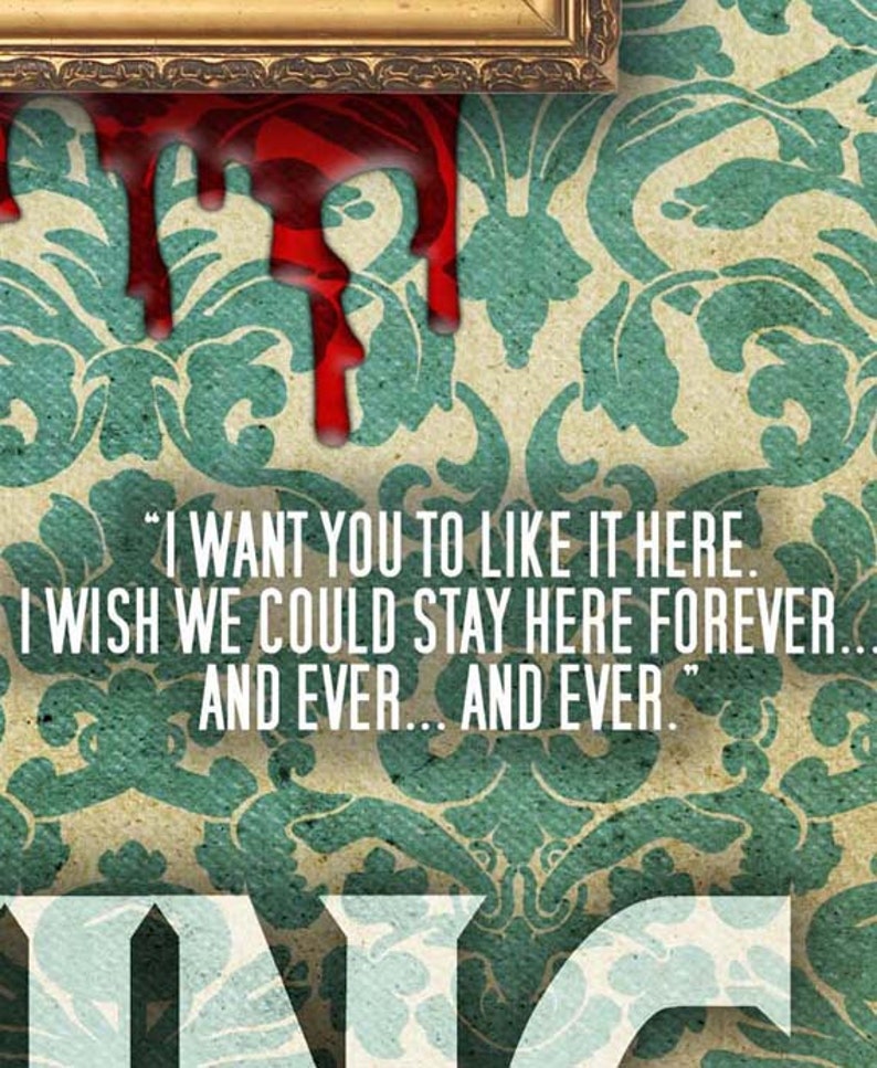 THE SHINING: Movie Quote Poster 12x18 | Etsy