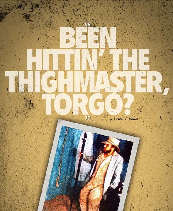 MST3K Manos: the Hands of Fate "thighmaster" Quote Poster (12"x18") - Etsy
