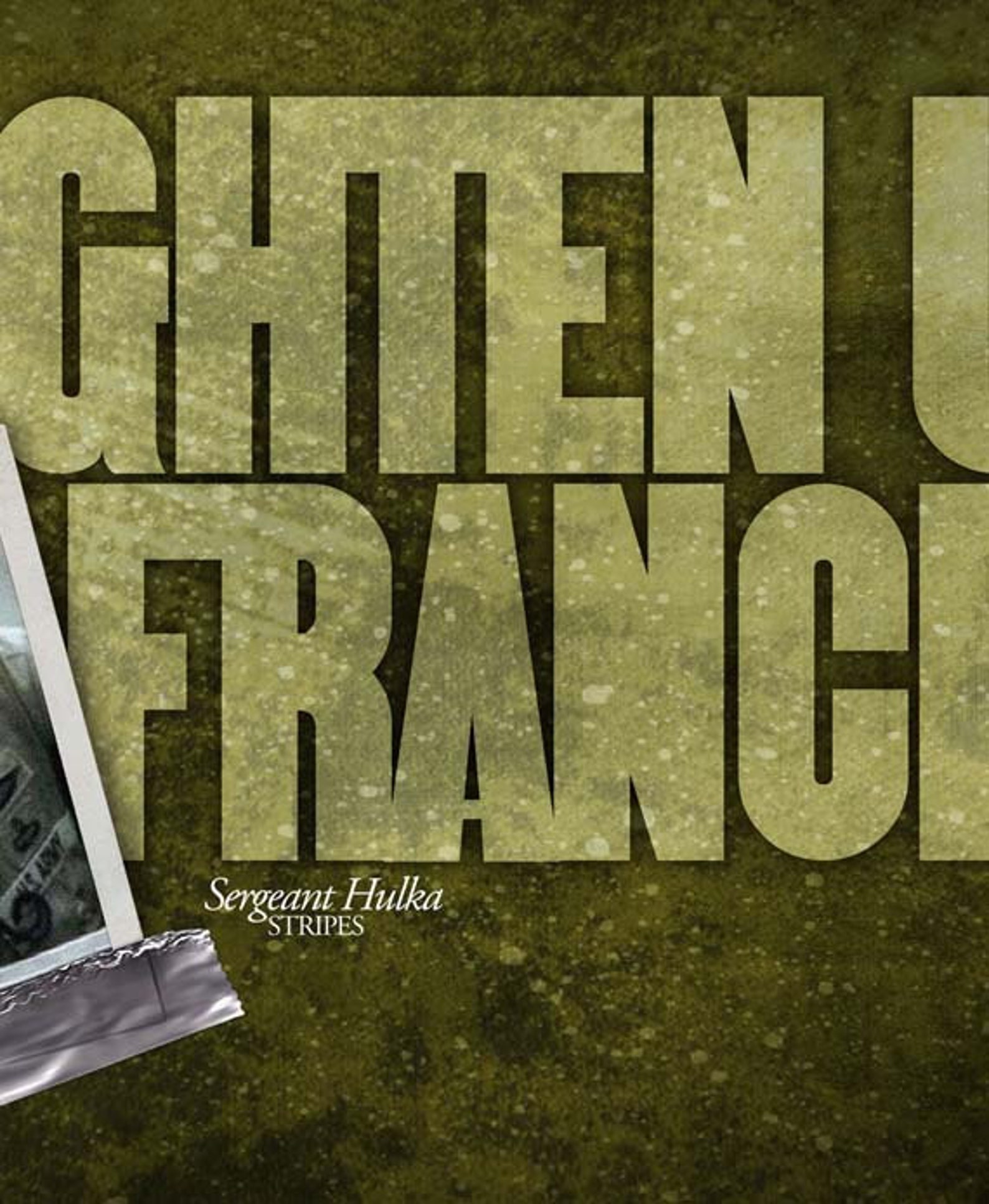 STRIPES Sgt Hulka lighten Up Francis Quote Poster - Etsy