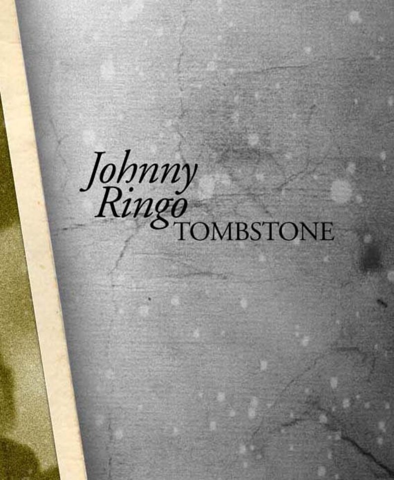Tombstone Johnny Ringo i Want Your Blood Quote | Etsy