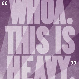 Back to the Future MARTY Mcfly Quote Poster (12"x18") - Etsy