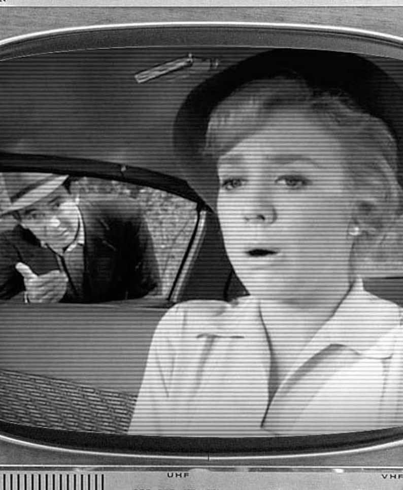 The Twilight Zone the Hitch-hiker Poster - Etsy