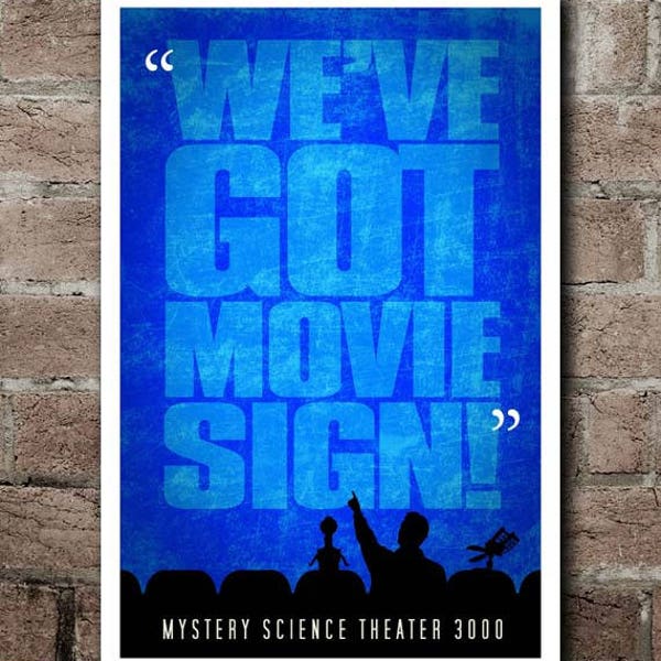 Mst3k Movie Poster - Etsy