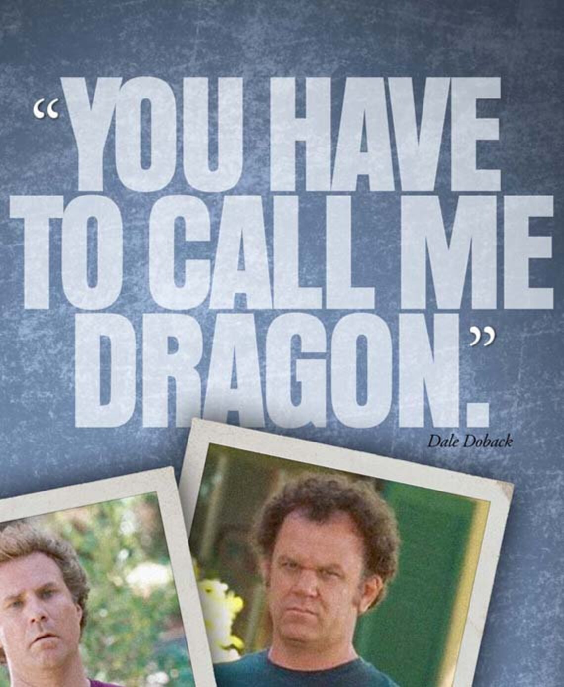 Step Brothers DRAGON/NIGHTHAWK Quotes Poster | Etsy
