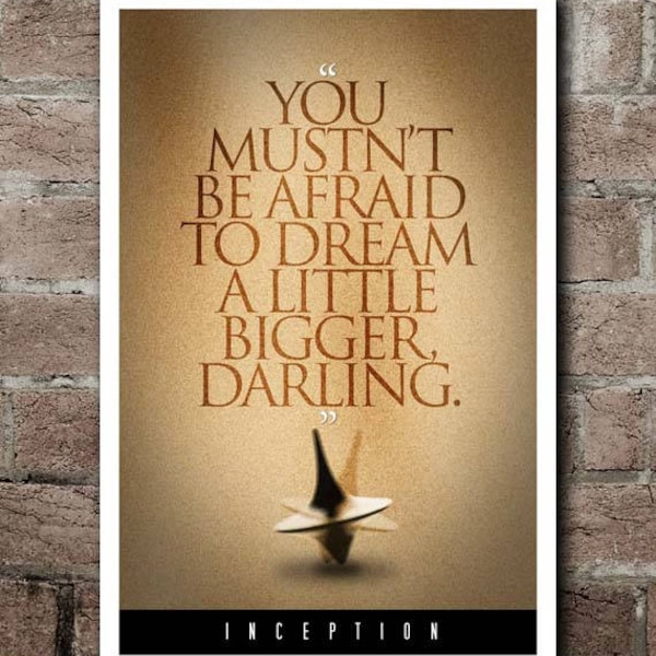Inception - Etsy