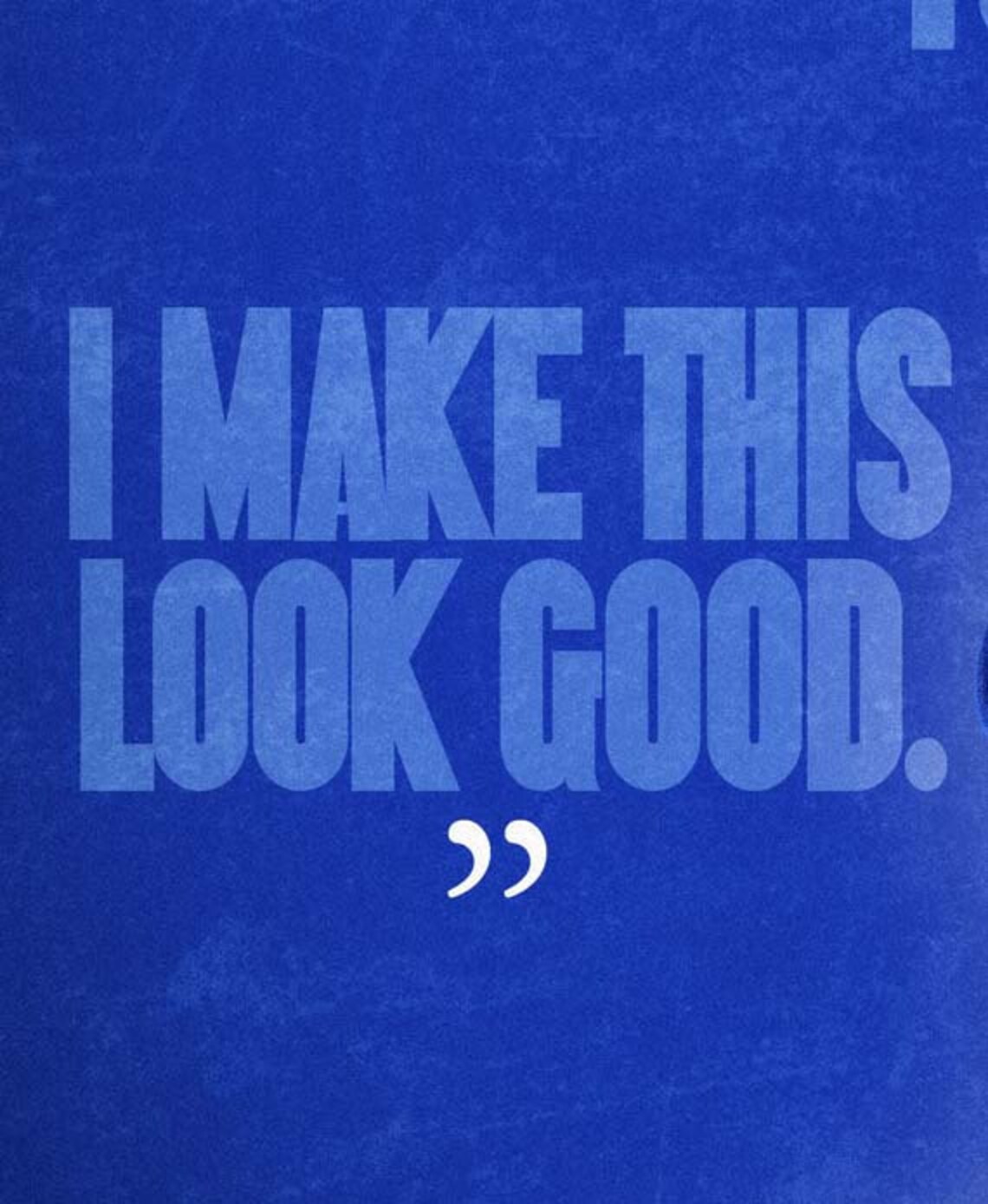 MEN in BLACK Jay i Make This Look Good Quote | Etsy