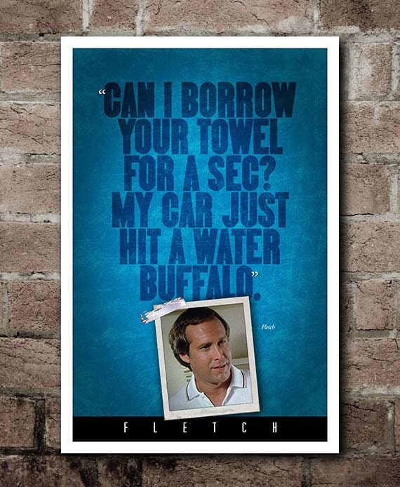 Fletch Movie Poster