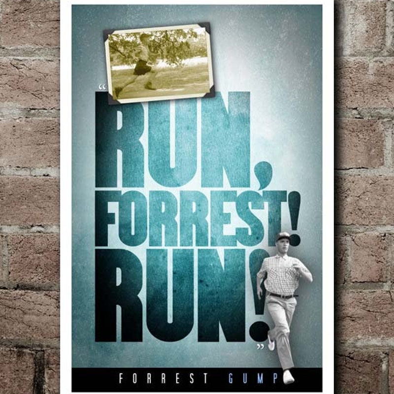 Forrest Gump Quotes - Etsy
