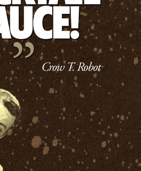 MST3K Blood Beast coctail Sauce Crow T. Robot | Etsy