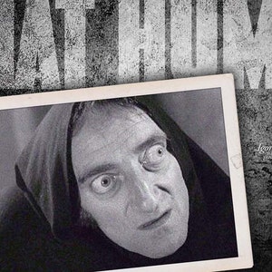 Young Frankenstein Igor "what Hump?" Quote Poster (18"x12") - Etsy