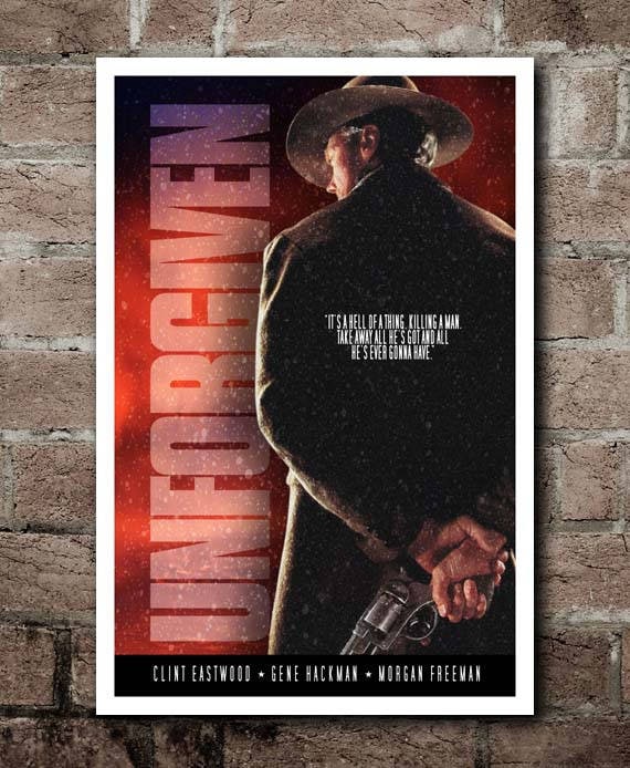 Unforgiven Movie Poster