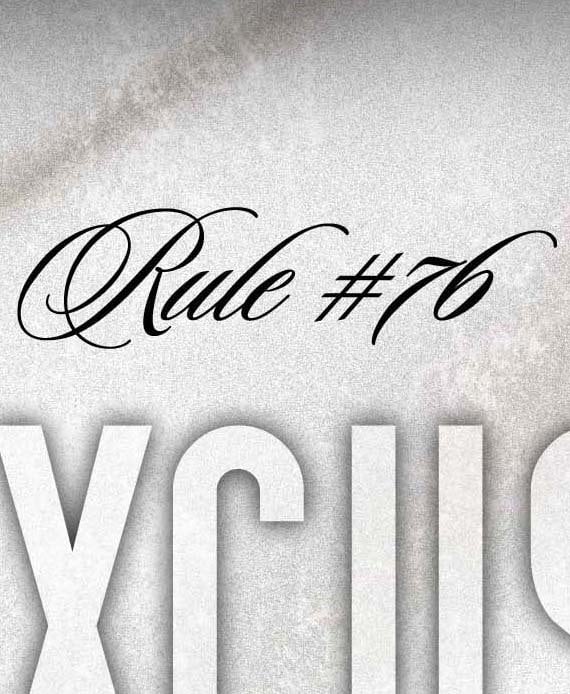 Wedding Crashers Rule Meme