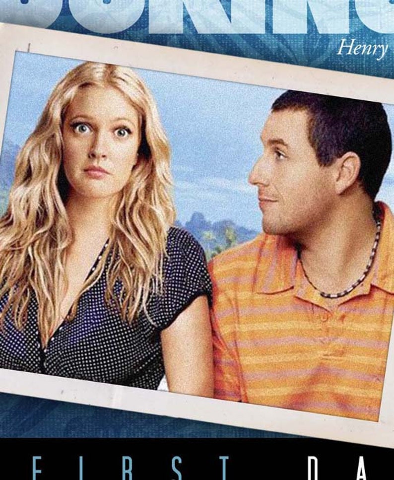 50 First Dates "better Looking" Quote Poster (12"x18") - Etsy
