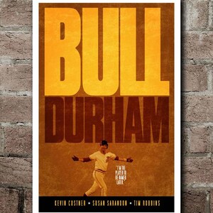 BULL DURHAM Movie Quote Poster COMBO Pack Reuced Shipping Included - Etsy