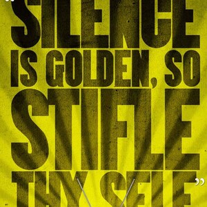 All in the Family "stifle Thy Self" Archie Bunker Quote Poster (12"x18 ...