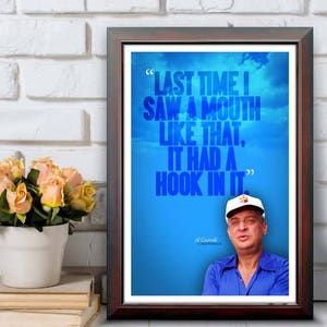 CADDYSHACK Al Czervik Quote Poster (12"x18") - Etsy