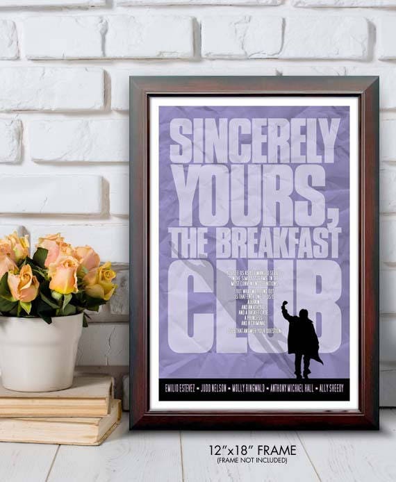 Breakfast Club Poster Quote