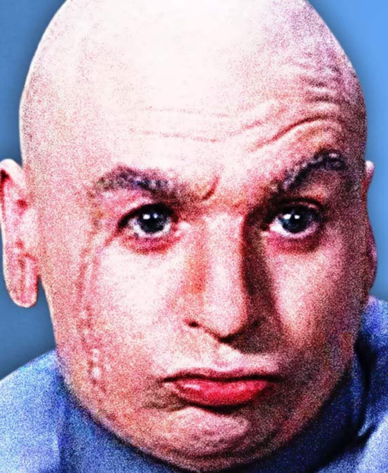 Austin Powers DR. EVIL details of My Life Quote Poster 18x12 - Etsy