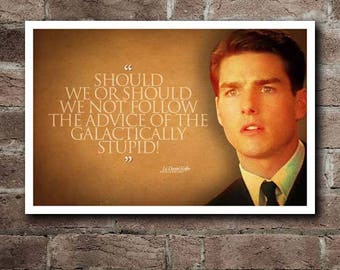 A FEW GOOD MEN Col. Jessup Speech Quote Poster | Etsy