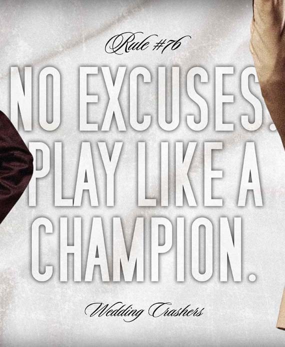 Wedding Crashers Rule Meme