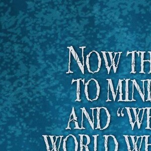The Twilight Zone "eye of the Beholder" CLOSING Narration Quote Poster ...