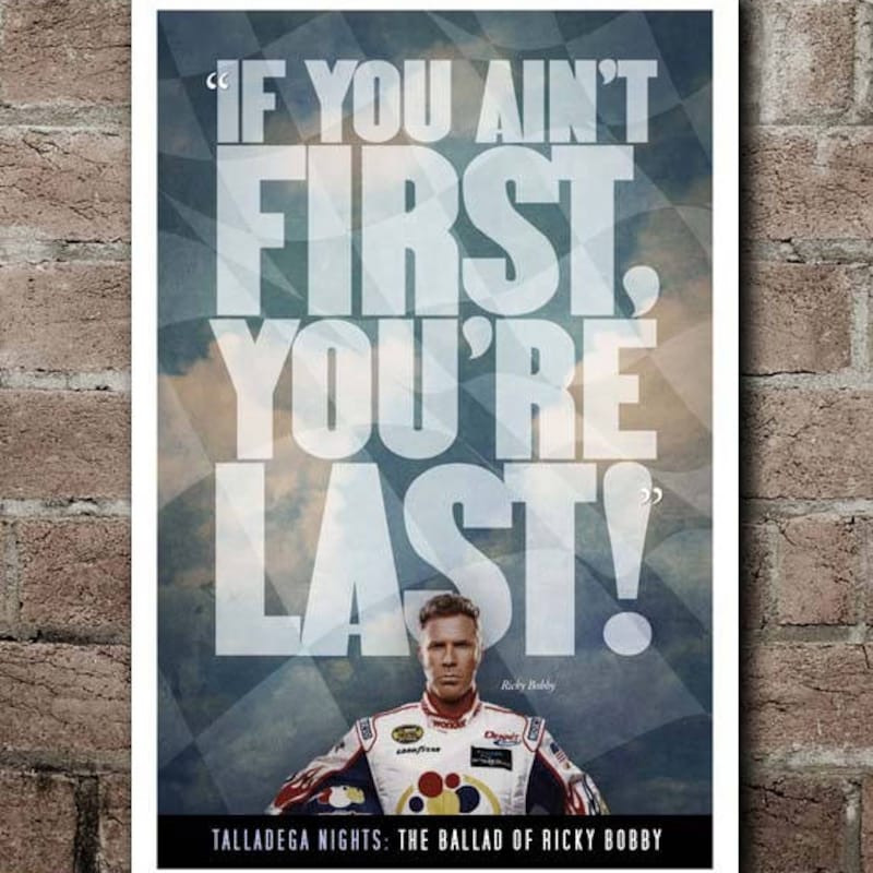 Ricky Bobby - Etsy