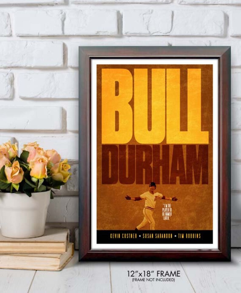 BULL DURHAM Movie Quote Poster COMBO Pack Reuced Shipping - Etsy