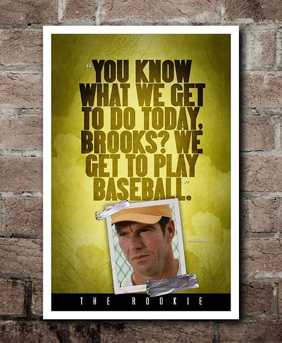 The Rookie Baseball Movie
