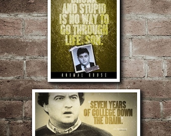 Animal House BLUTO Quote Posters COMBO PACK Reduced Shipping | Etsy