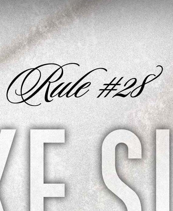 Wedding Crashers Rules