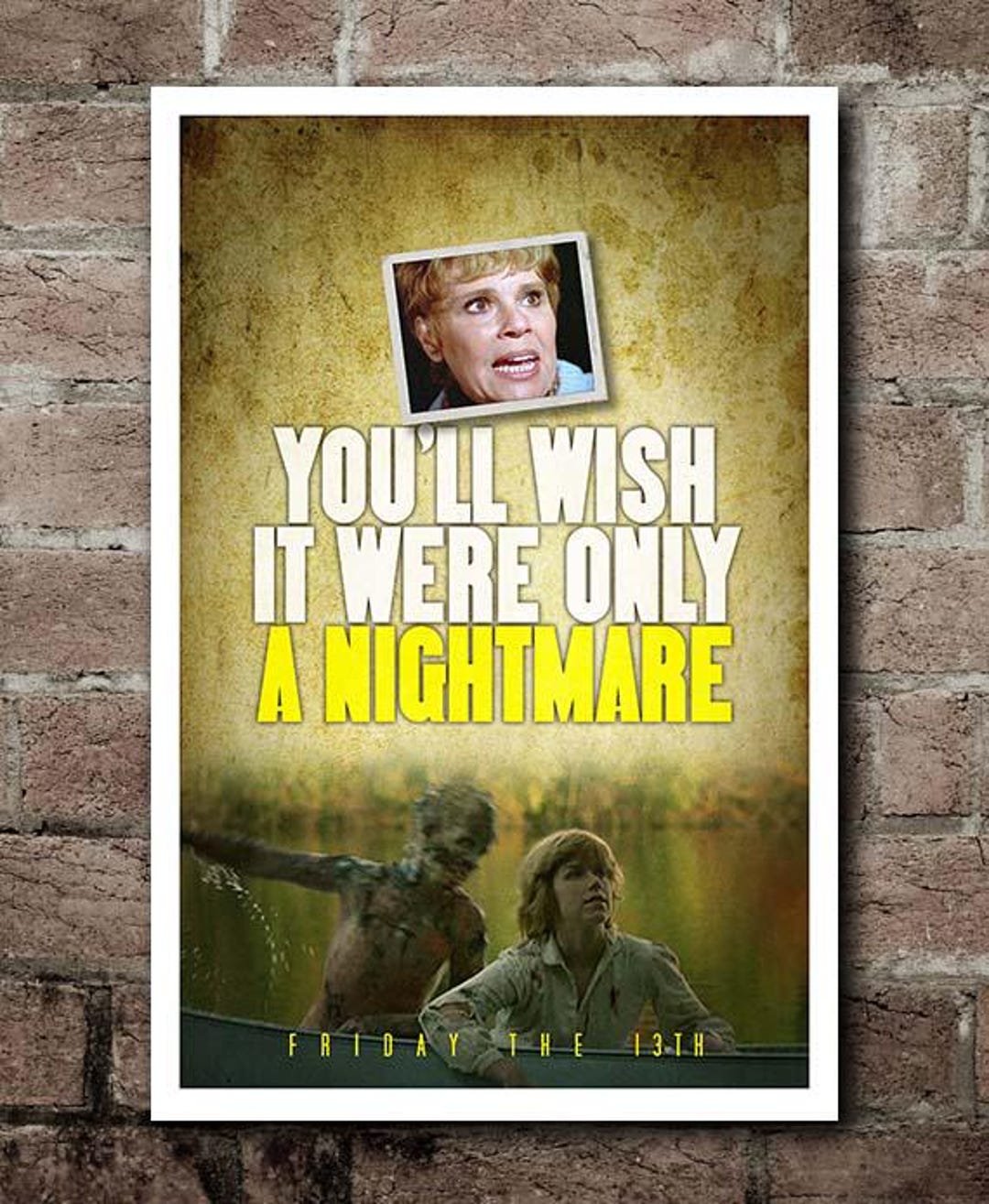 FRIDAY THE 13th Quote Poster (12"x18") - Etsy