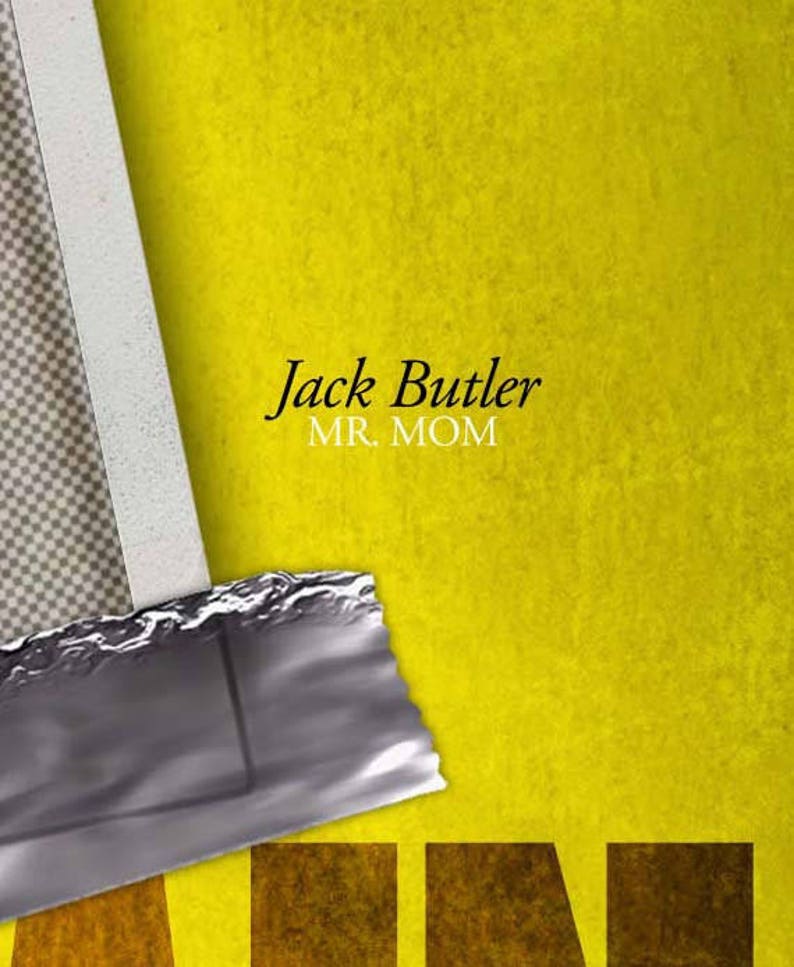 MR. MOM my Brain is Like Oatmeal Quote Poster - Etsy