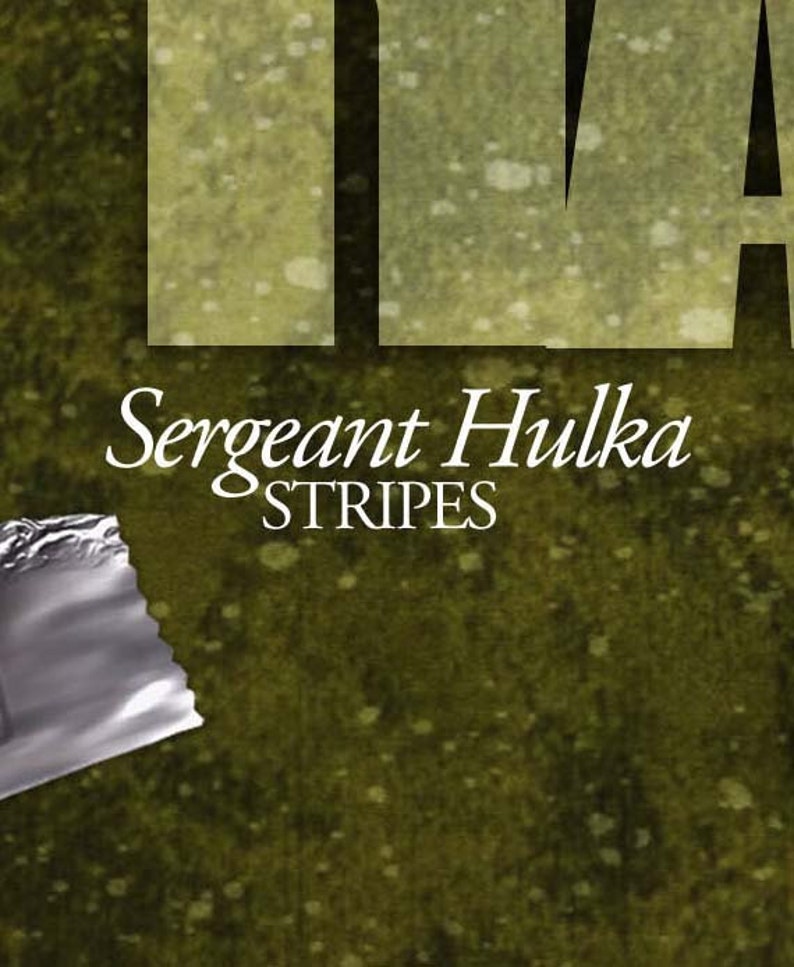 STRIPES Sgt Hulka lighten Up Francis Quote Poster - Etsy