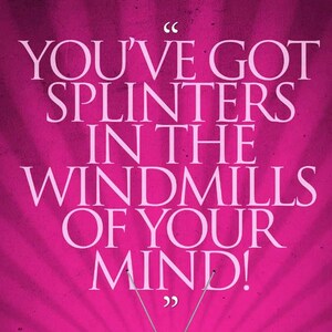 Carol Burnett Show "splinters" Mama Quote Poster (12"x18") - Etsy
