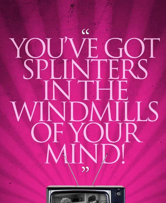 Carol Burnett Show splinters Mama Quote Poster | Etsy
