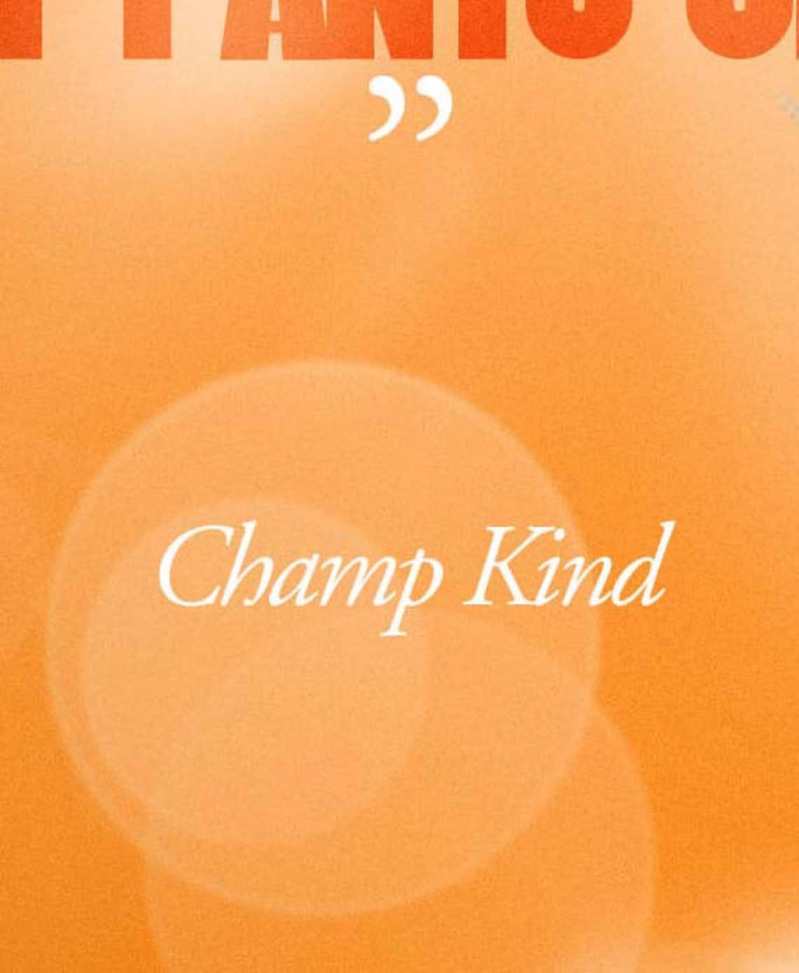 ANCHORMAN Champ Kind I'm All About Having Fun | Etsy