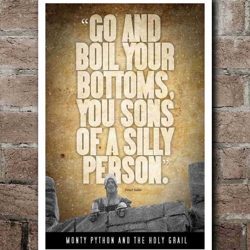 Monty Python - Etsy