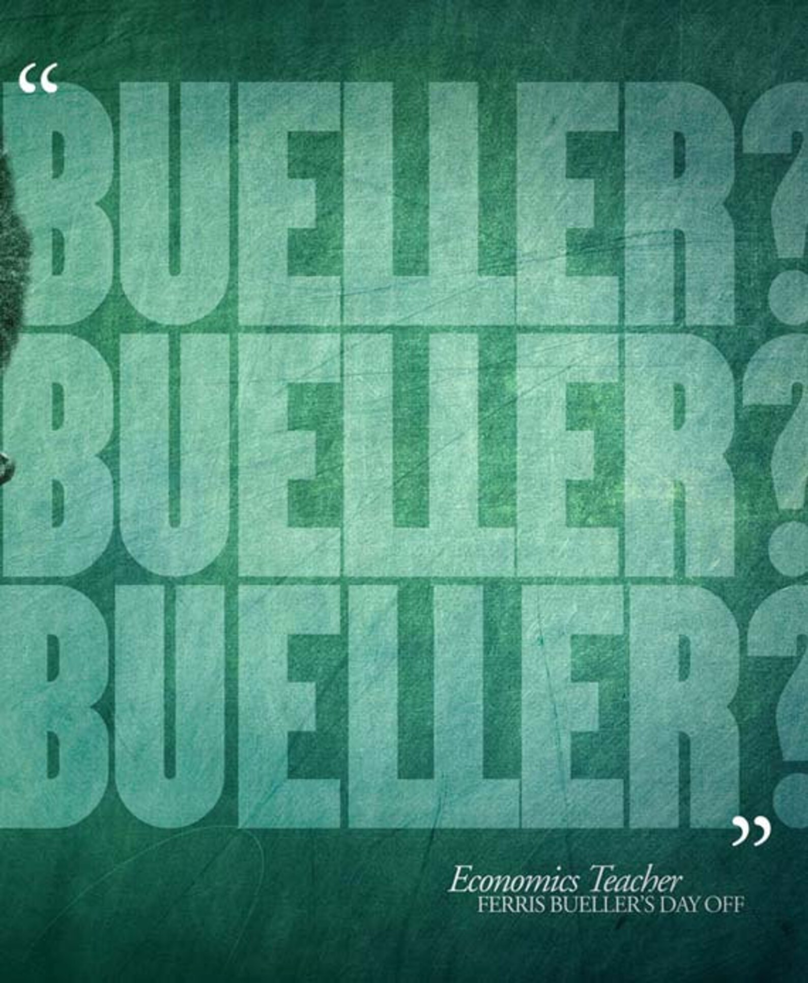 FERRIS BUELLER bueller Bueller Bueller Quote | Etsy