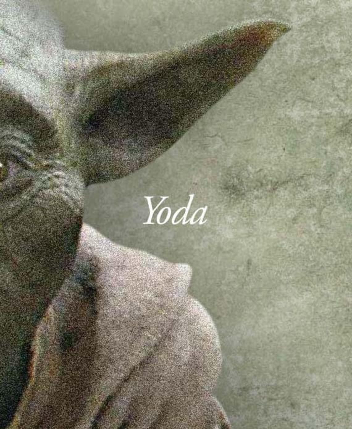 Star Wars YODA "do or Do Not" Quote Poster (12"x18") - Etsy