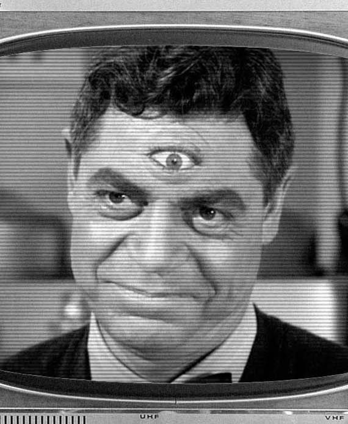 The Twilight Zone will the Real Martian Please Stand | Etsy